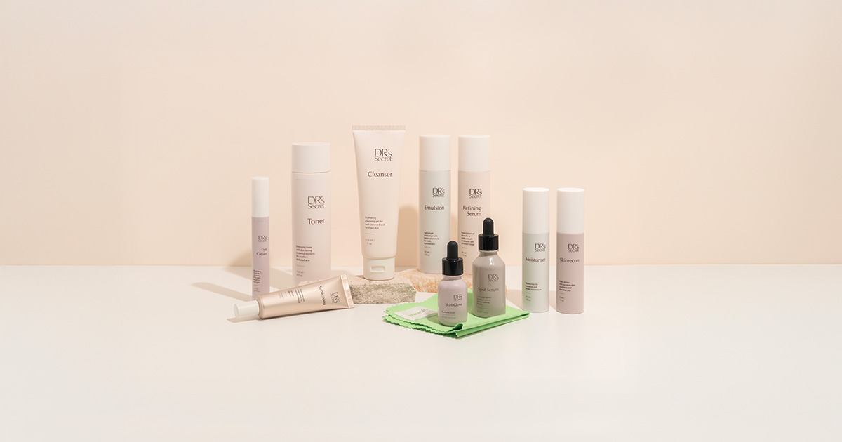 DR's Secret Official Website | Skin Care & Beauty, Go Makeup-Free